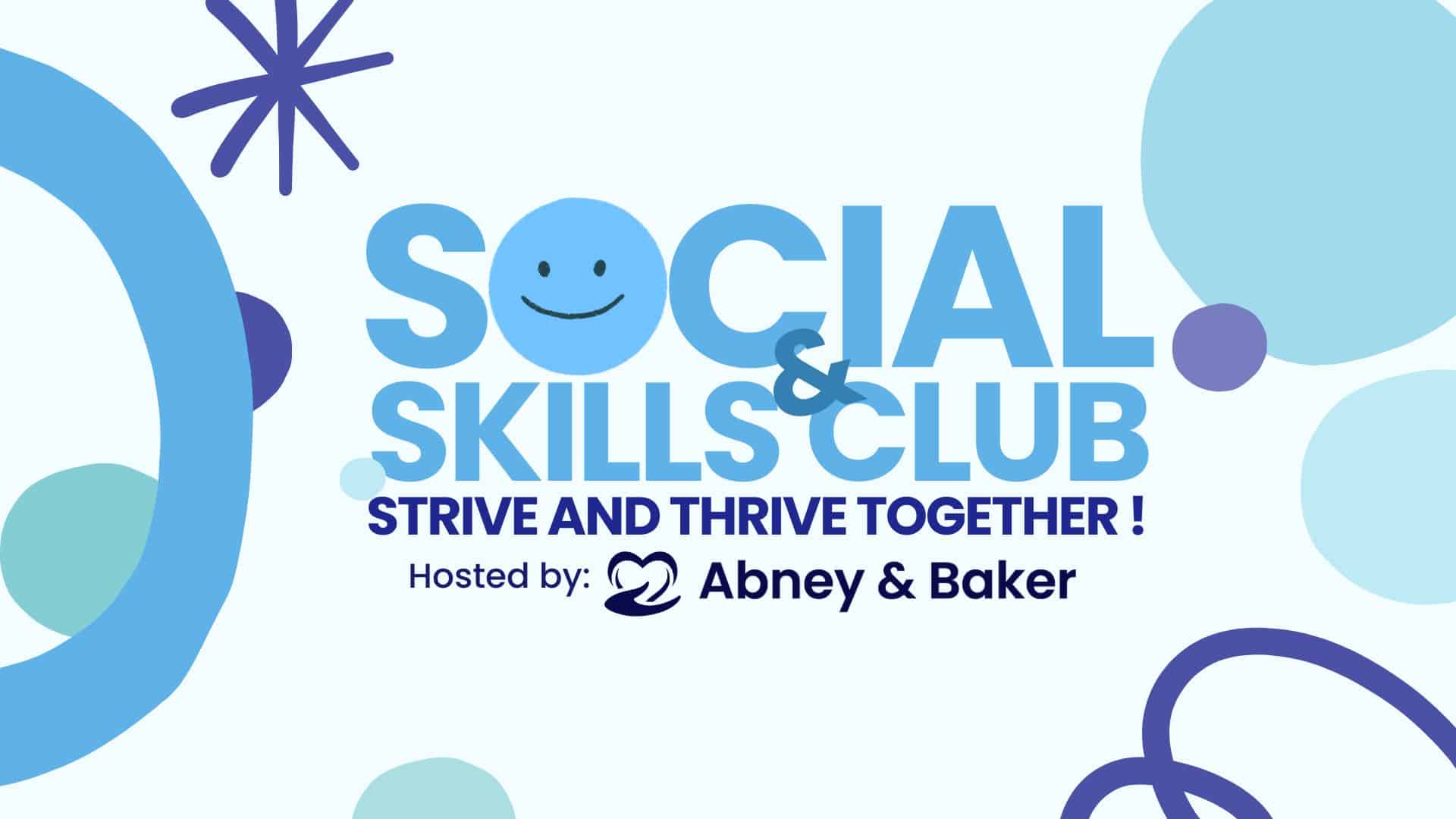 Abney and Baker - Social and Skills Club | Melksham Town Council